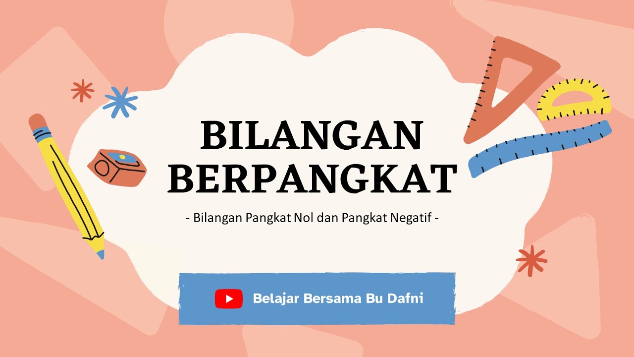 Bilangan Berpangkat - Bilangan Pangkat Nol dan Pangkat Negatif #maths # ...