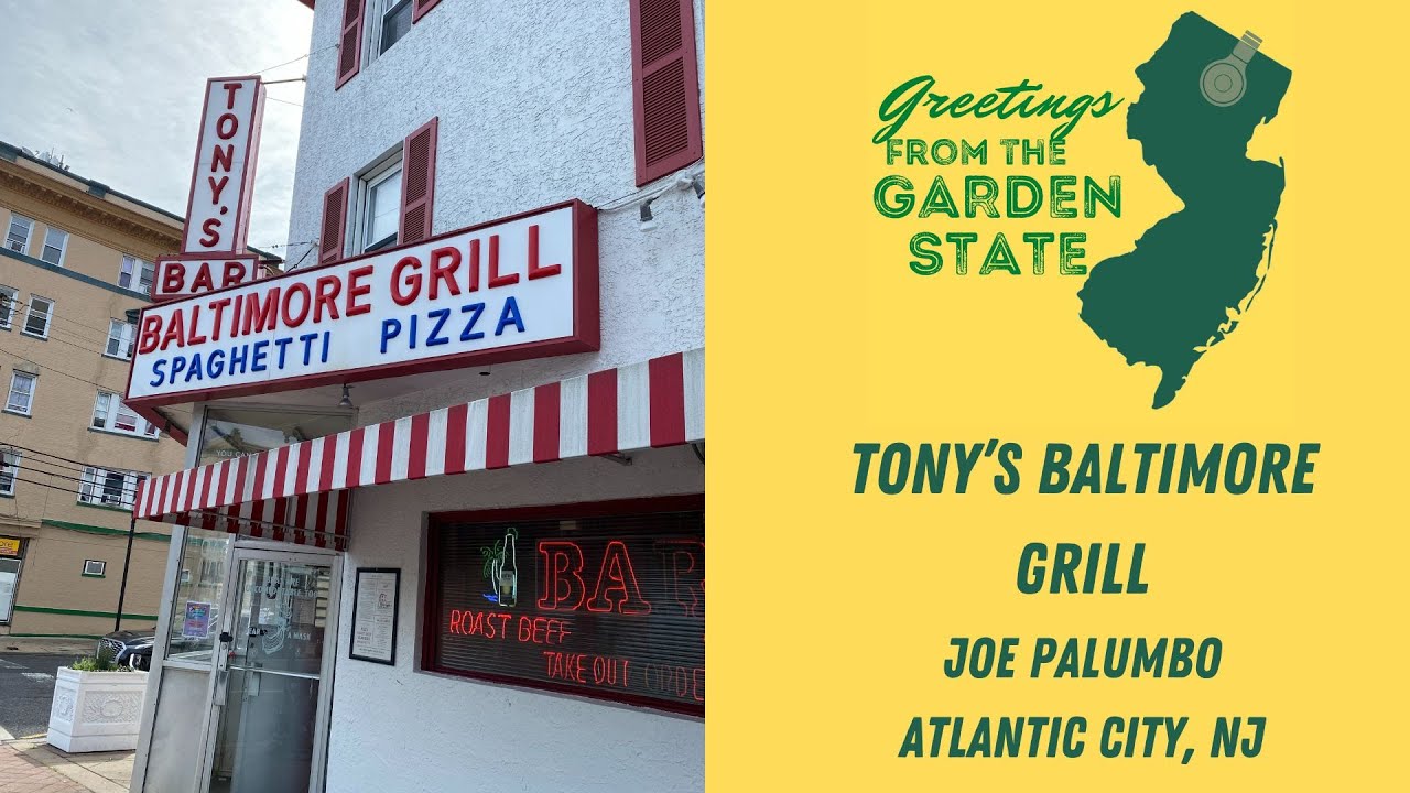 Atlantic City's Legendary Tony's Baltimore Grill - YouTube