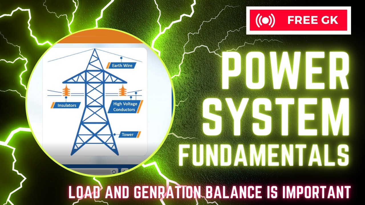 Power System Fundamentals : Grid India eLibrary - YouTube
