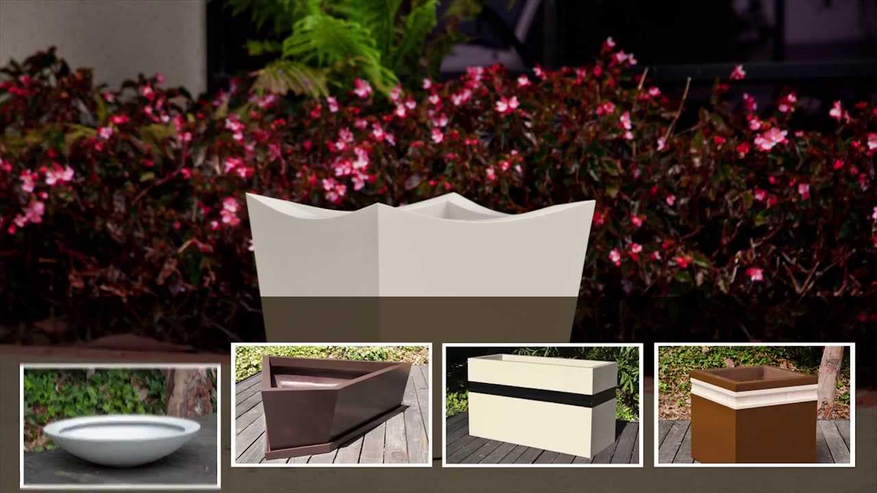 Planters Unlimited - Quality Commercial Grade Planters - YouTube