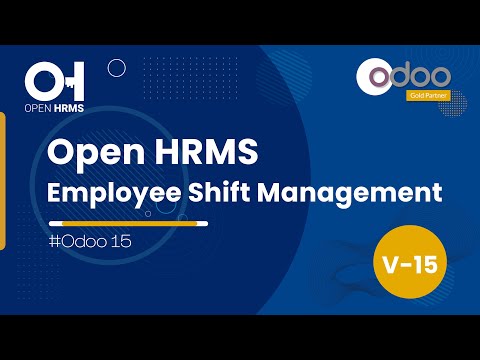 OPEN HRMS Employee Shift Management in Odoo 15 | Open HRMS App - YouTube
