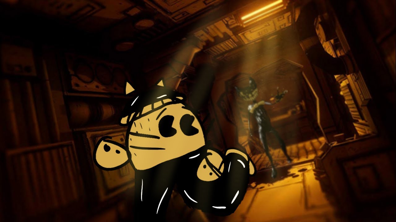 live stream in a ink factory ( bendy and the ink machine) - YouTube