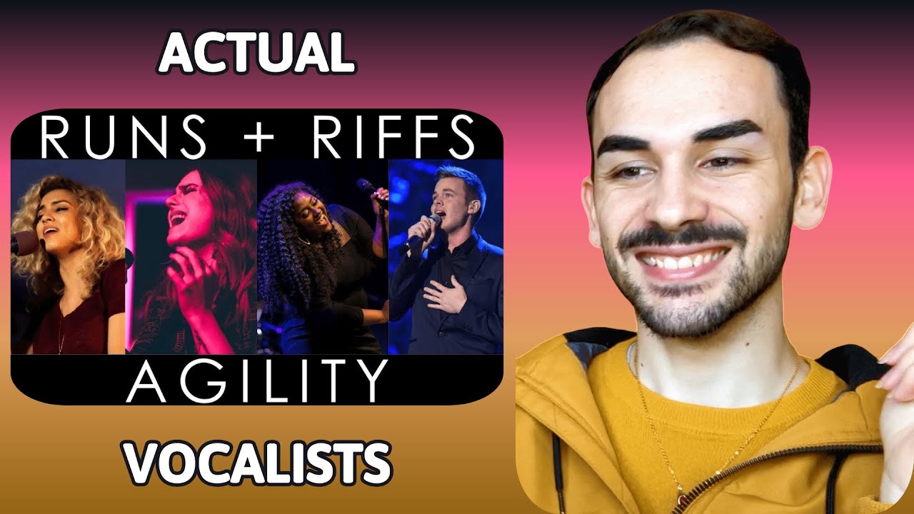 Singers Killing Riffs and Runs (Crazy Vocal Agility) | Reaction - YouTube