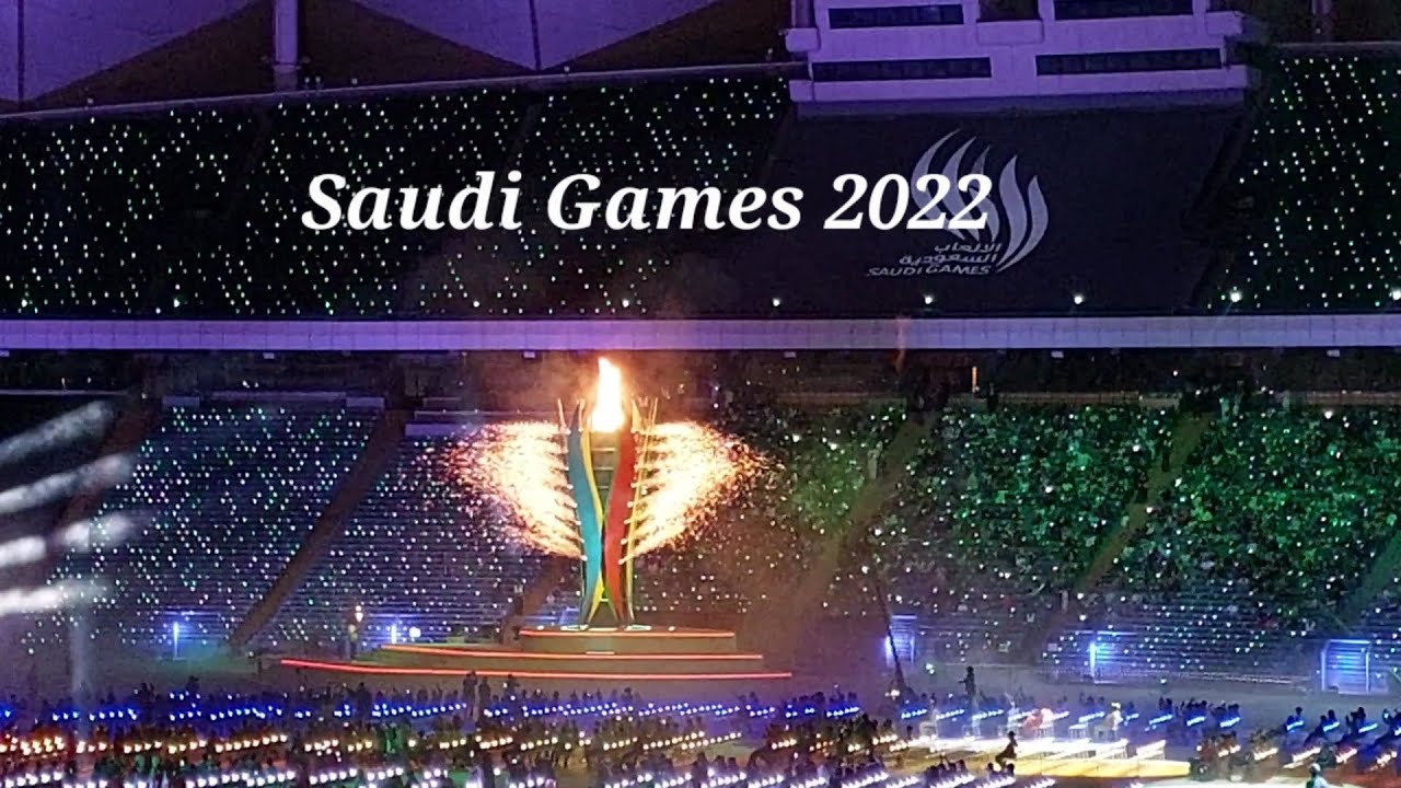 Saudi Games 2022 - YouTube