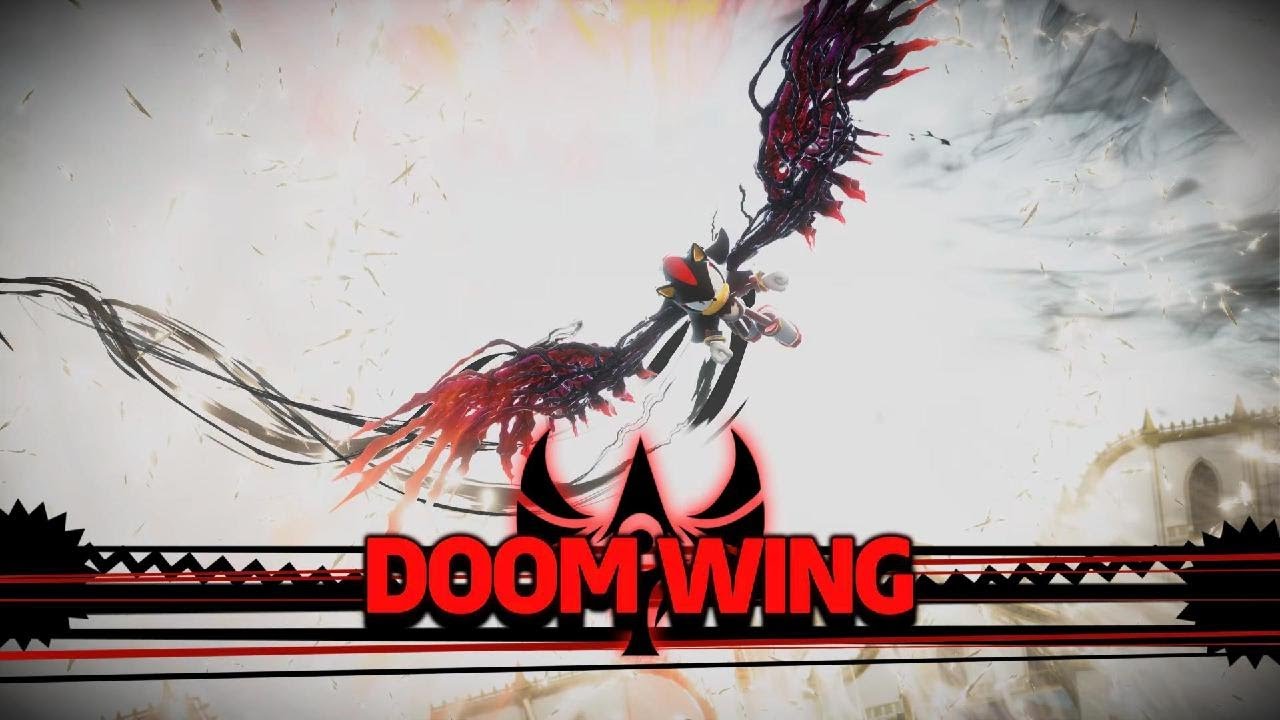SONIC X SHADOW GENERATIONS Shadow Doom Wing - YouTube