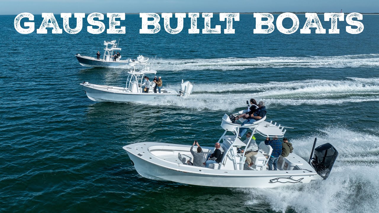 See What Makes The Gause Built Boats So Great - YouTube