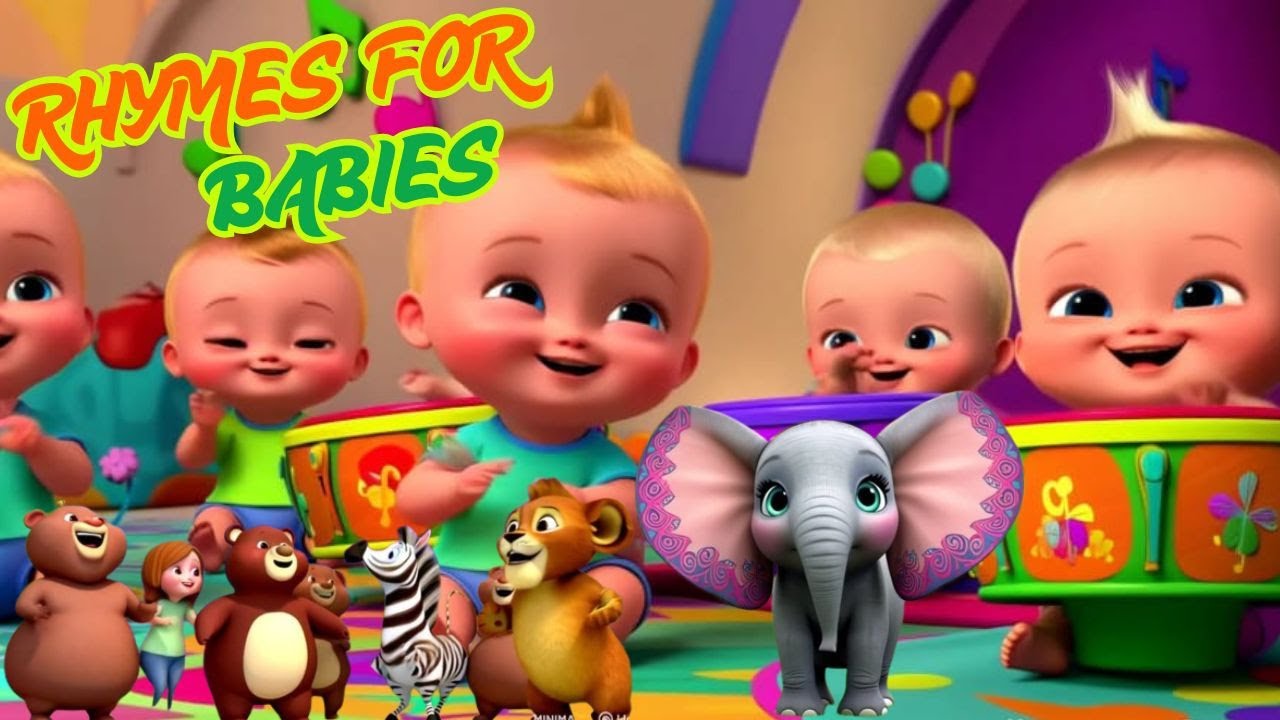 english rhymes for babies | lullaby for babies to go to sleep | bedtime ...