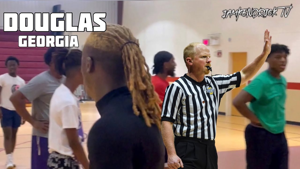 “You Come Guard Me” OFFICIATED Invite Only Hoop Session in Douglas ...