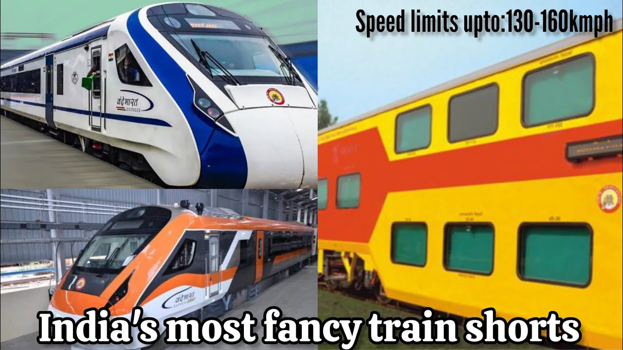 Fastest trains of india || railway fan club video|| vande Bharat ...