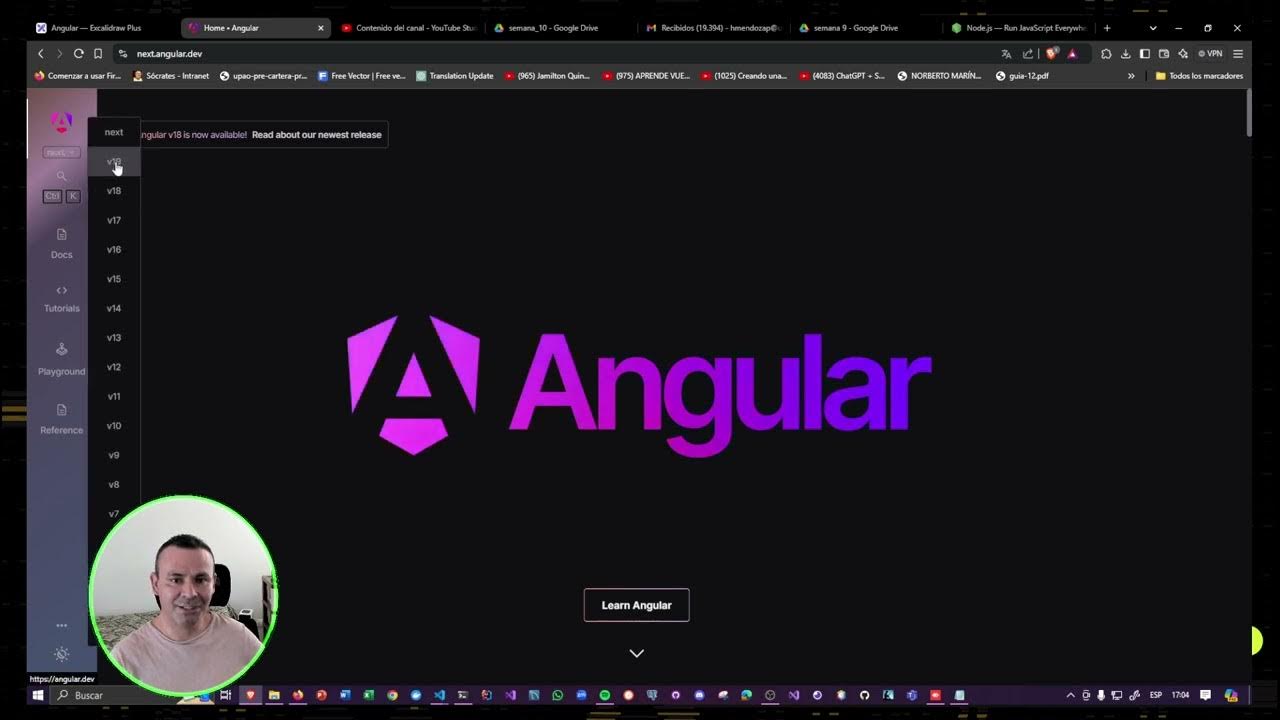 70 Instalación, configuración, creación de proyecto y explicación de estructura de proyecto ...