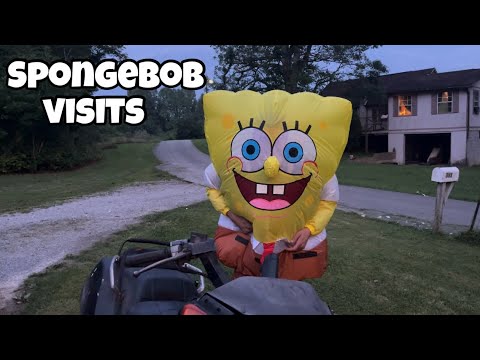 SpongeBob Visits - Full Video - Extended - YouTube