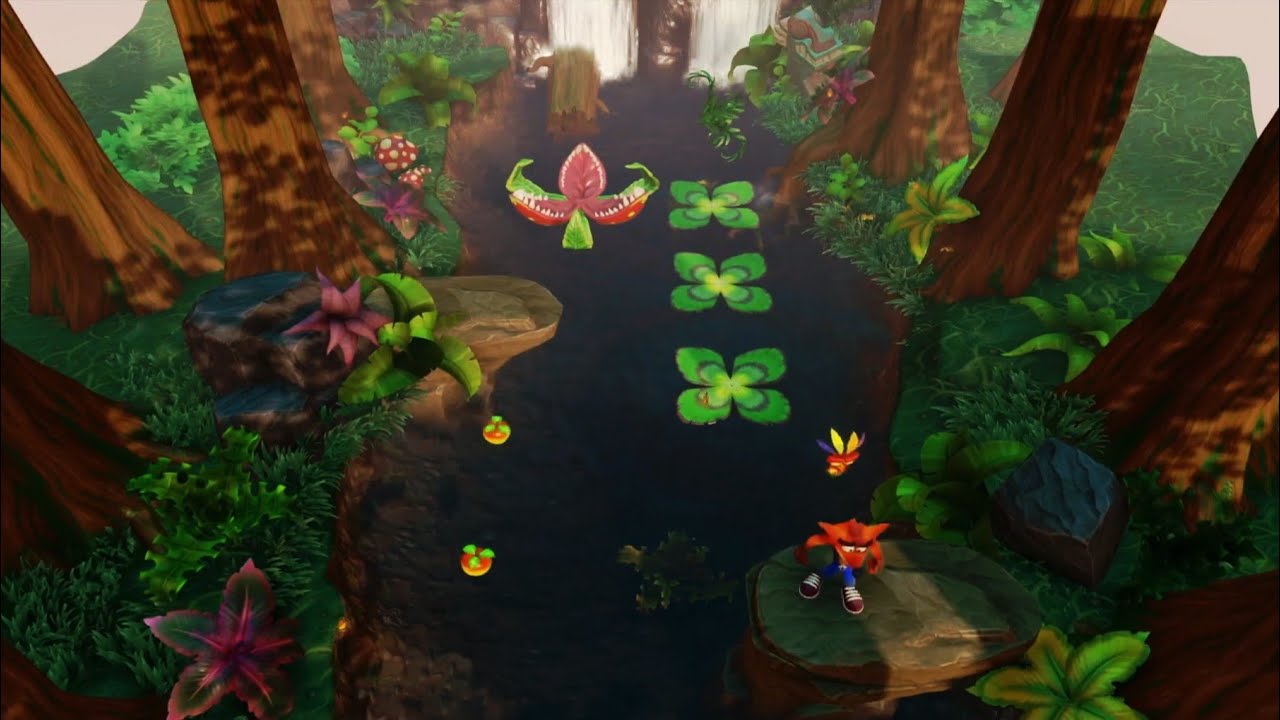 Crash Bandicoot N. Sane Trilogy: Down The Creek Mod By Koro-Sauce - YouTube