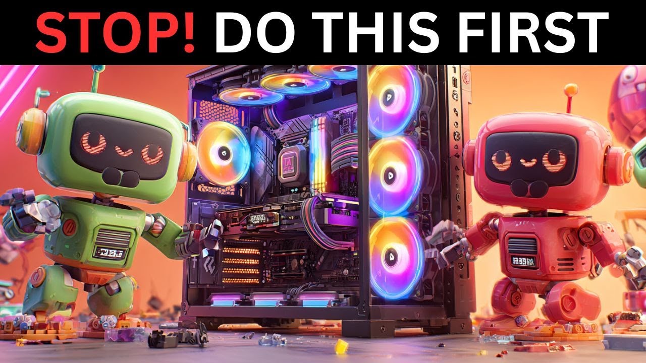 The FIRST THINGS You Need to Do with Your New Gaming PC - YouTube