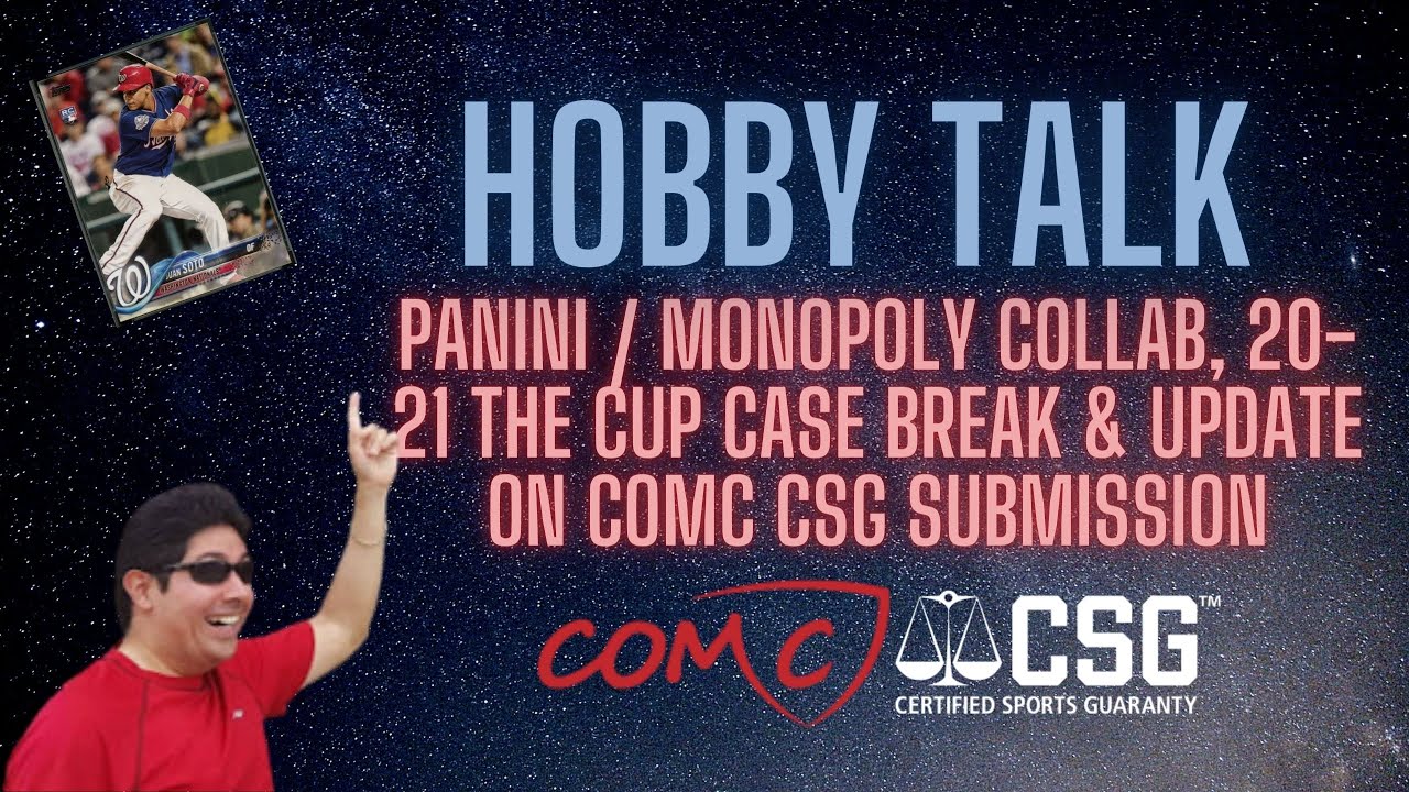 Round the Hobby: Panini / Monopoly collab, 20-21 The Cup Case Break ...