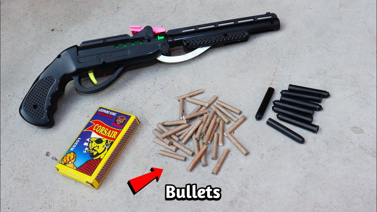 Diwali Matchstick Gun Testing with Bidi Bum Experiment | New Diwali ...