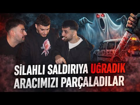 DAVUTLU KÖYÜNDE SALDIRIYA UĞRADIK   KORKU DOLU BİR GECE!
