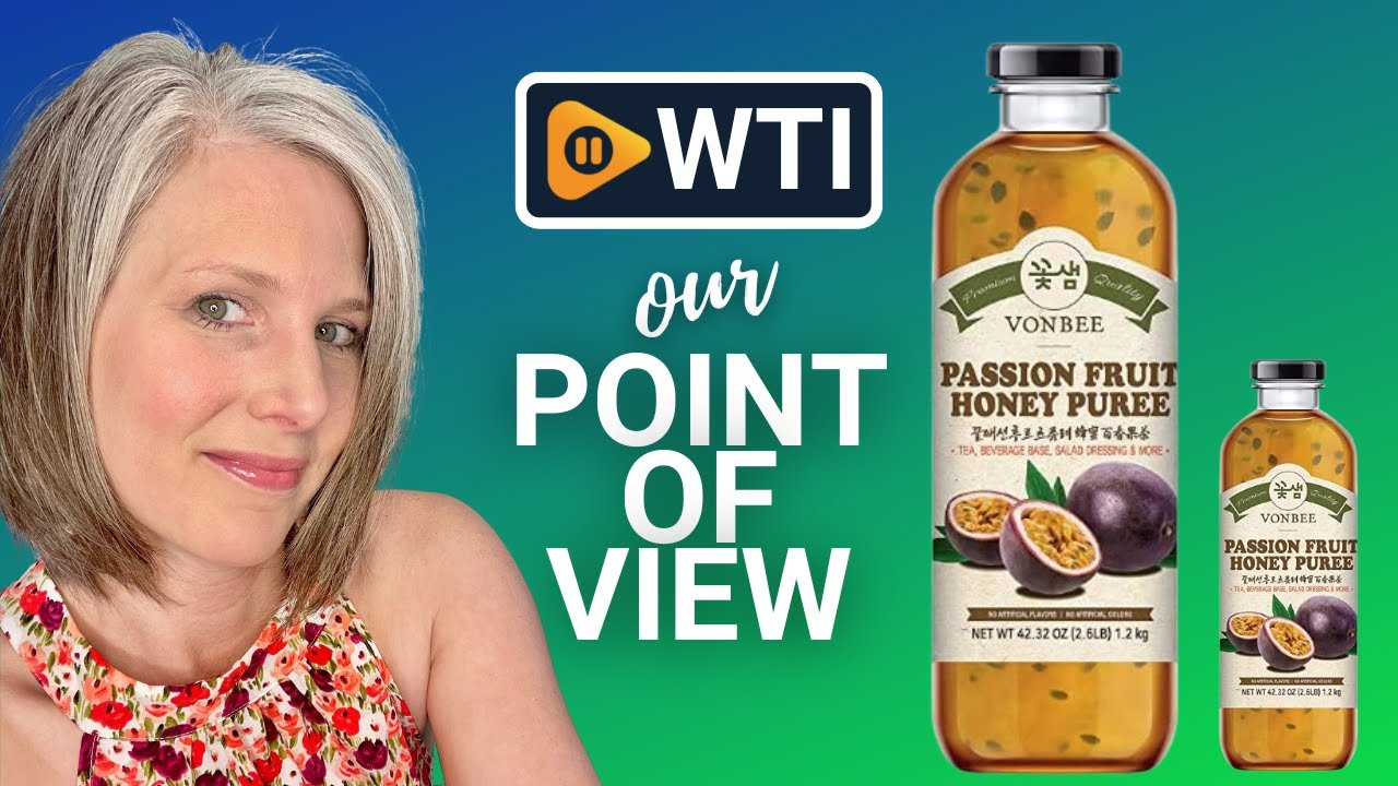 VONBEE Passion Fruit Honey Puree | Our Point Of View - YouTube