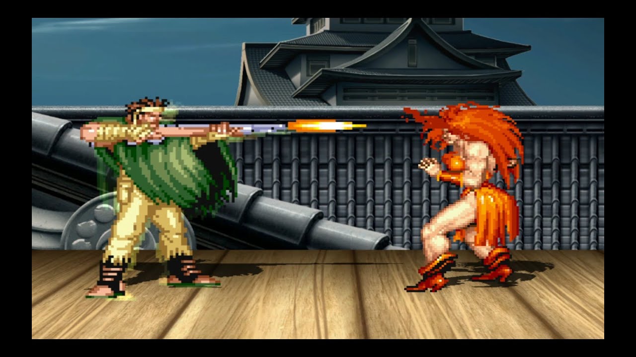 POACHER JOA VS MARDIA - WILD BATTLE GONE CRAZY - PUNISHER MUGEN - YouTube