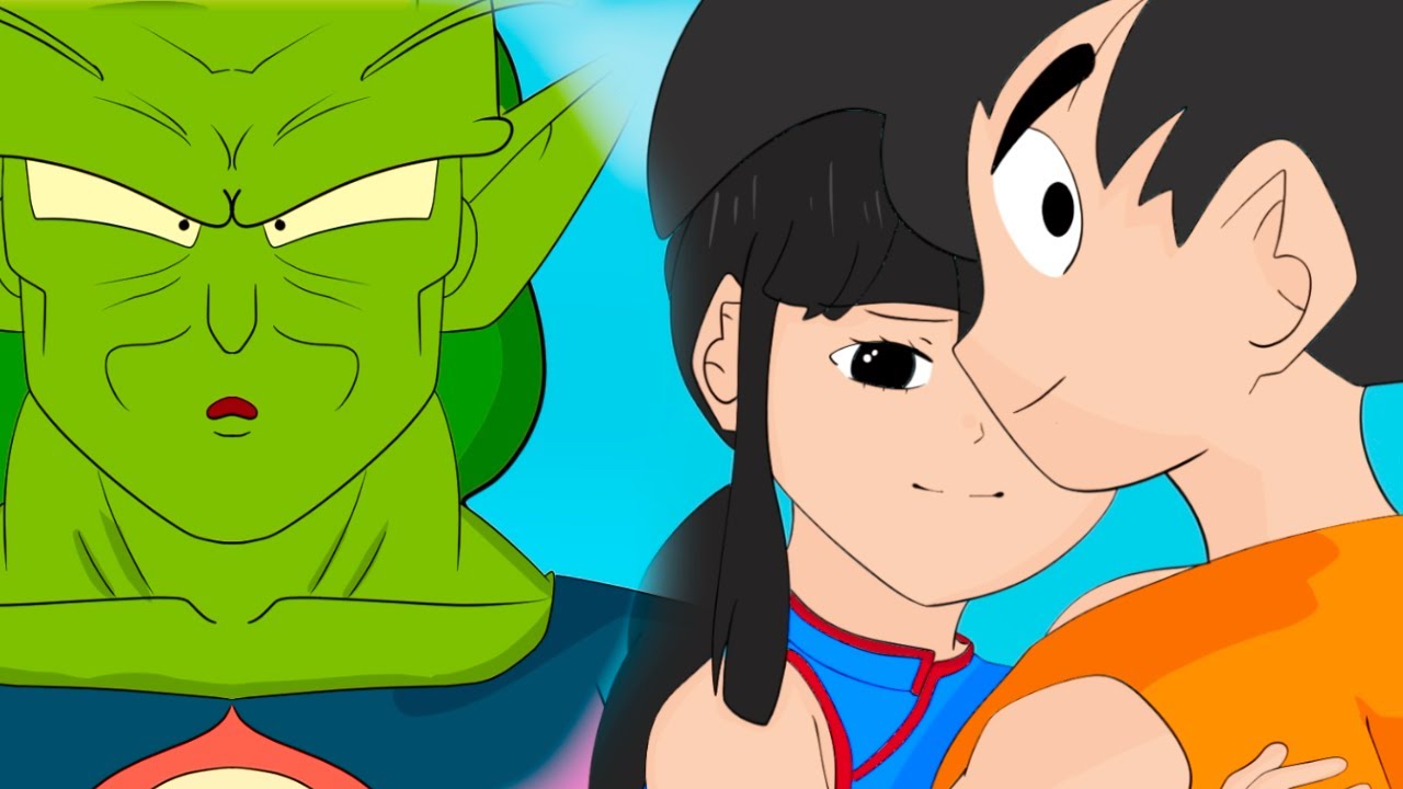 Goku Vs Demon King Piccolo Rap Battle! - YouTube