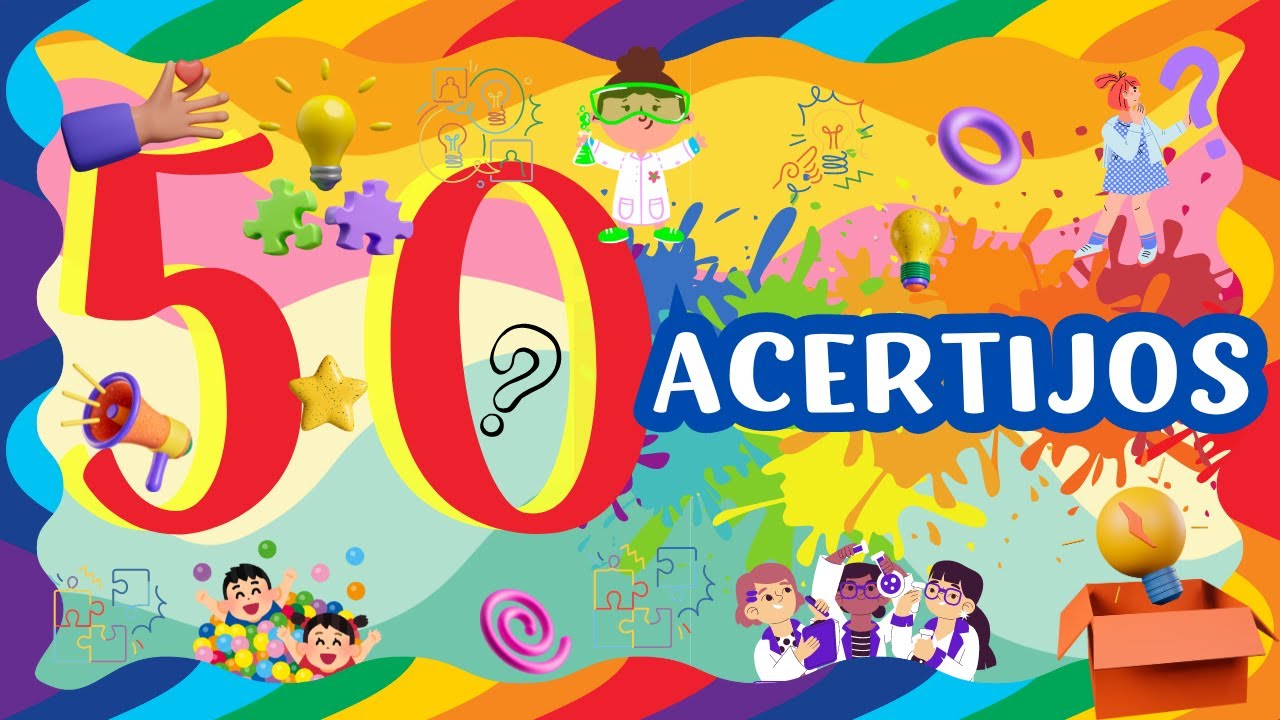 🧠50 ACERTIJOS FÁCILES con RESPUESTA para NIÑOS🪁 - YouTube