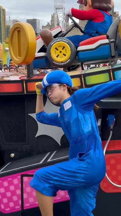 USJ NO LIMIT！サマー・スプラッシュ・パレード #usj - YouTube