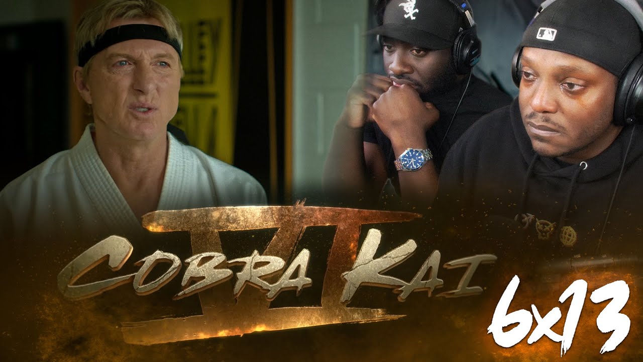 COBRA KAI 6x13 | Skeletons | Reaction | Review | Discussion - YouTube
