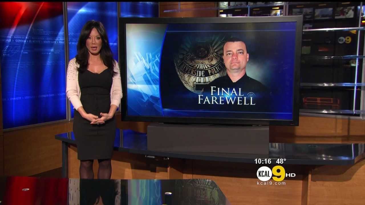 Sharon Tay 2013/02/13 KCAL9 HD - YouTube