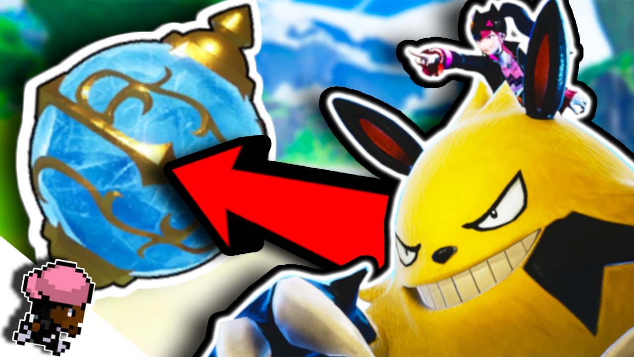 I Caught This Palworld Boss Zoe And Grizzbolt Youtube