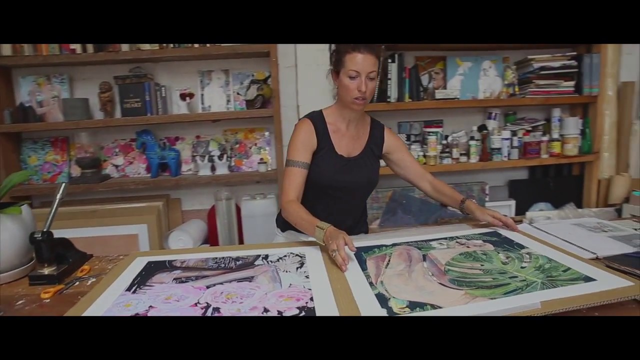 Jessica Watts - An artist profile - YouTube