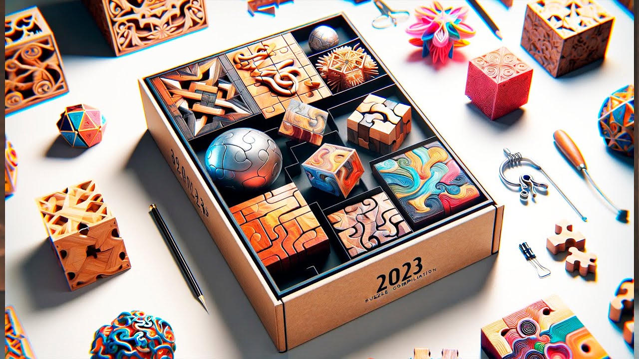 2023 Puzzles Compilation - YouTube