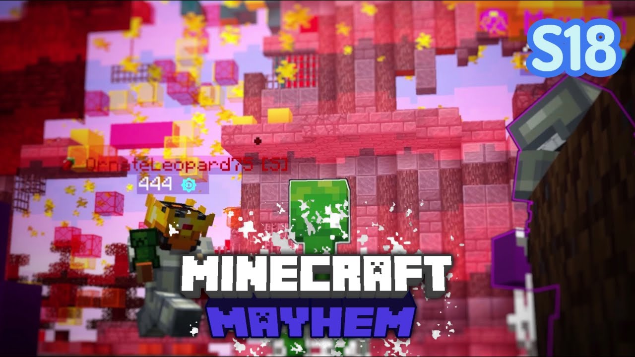 Minecraft Mayhem: Season 18 - Rapid Racers Debut! [Trailer | Update Video] (New Games, Maps ...