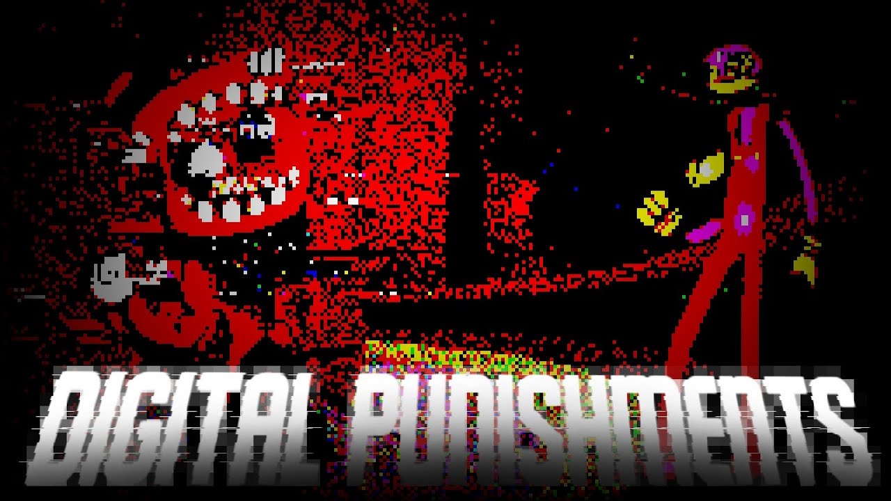 FNF // The Amazing Digital Circus // Digital Punishments // Jax vs ...