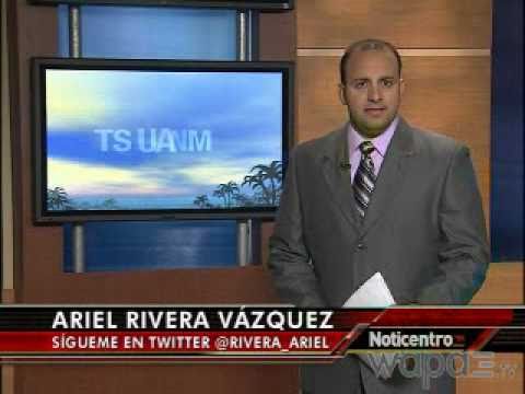 Noticentro 3/12/11 - ¿Puerto Rico está listo para tsunami? - YouTube