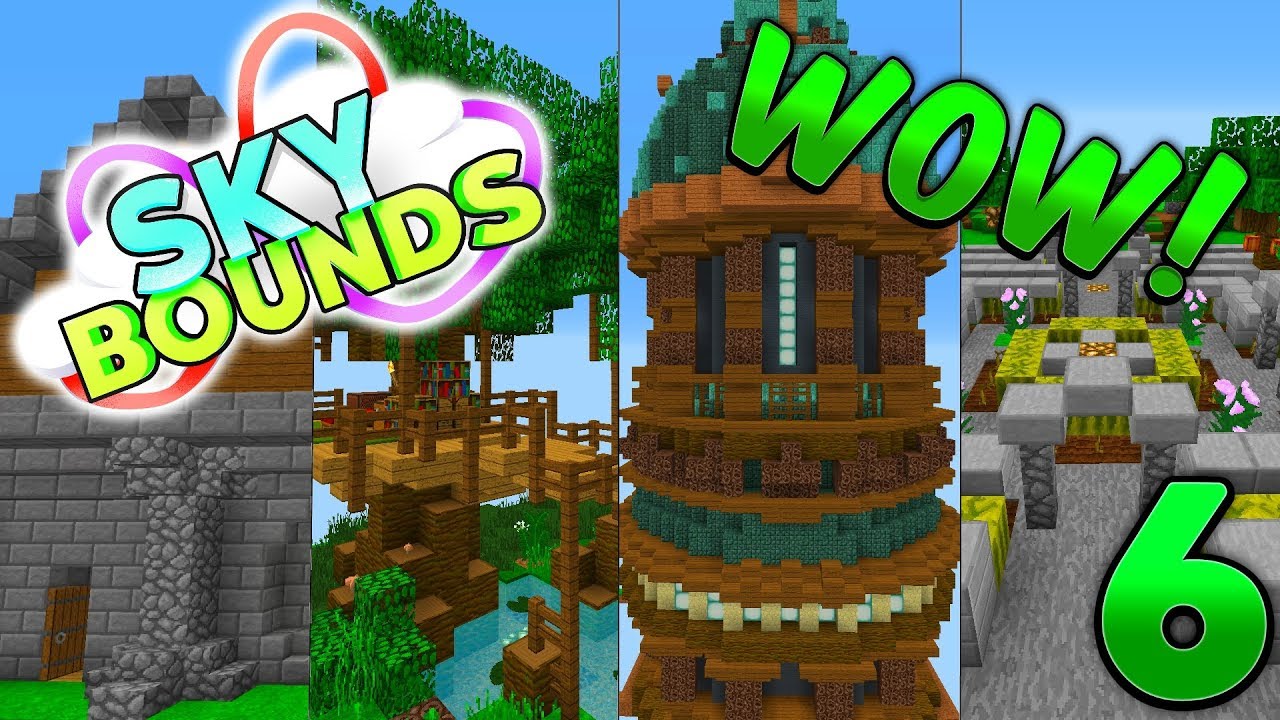 INSANE SCHEMATIC BUILDS! | Sky Bounds (Episode 7) - YouTube