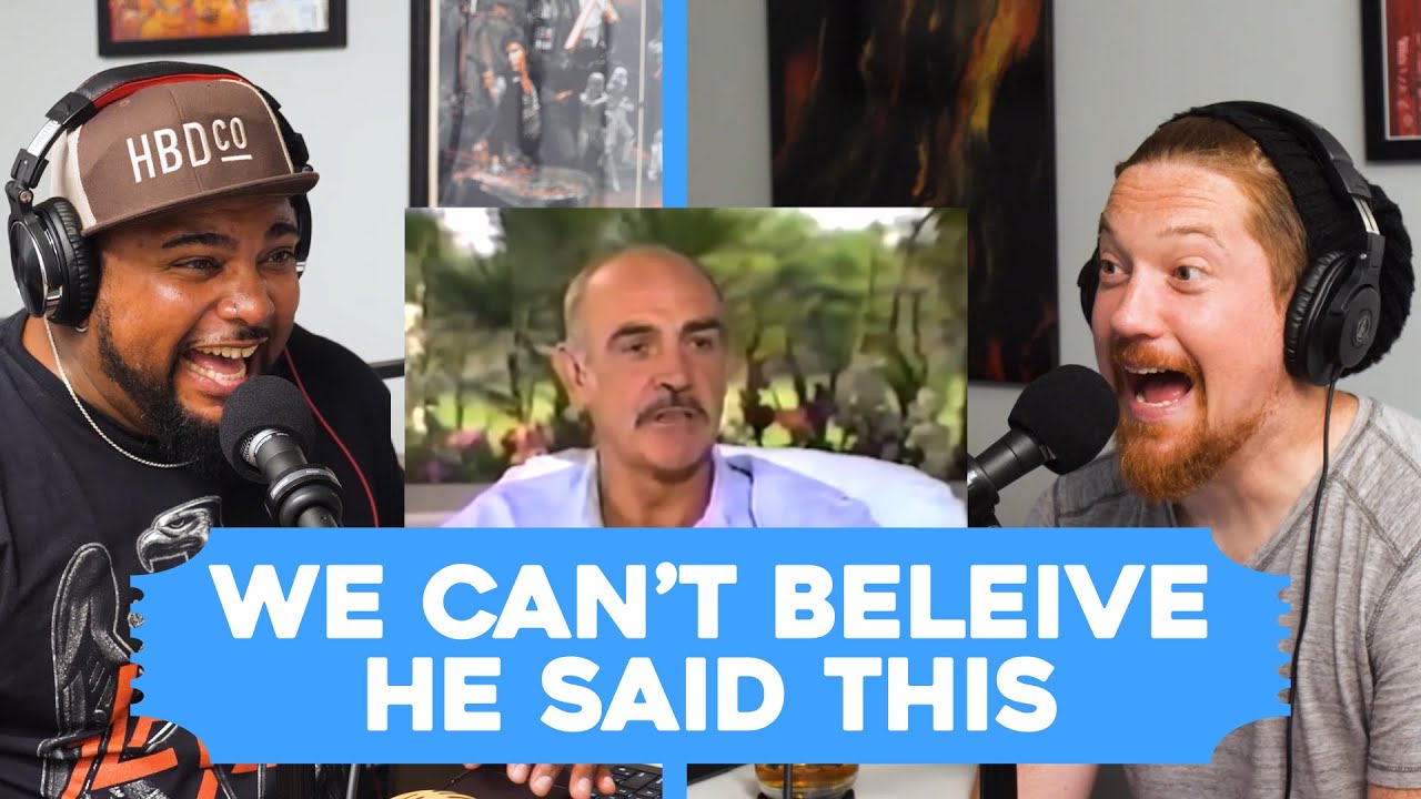 Sean Connery Slap | Reaction - YouTube