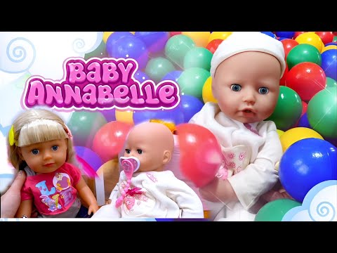 Compilation video for kids with Bayby Anabelle Doll We need a stroller | Baby Dolls For Kids