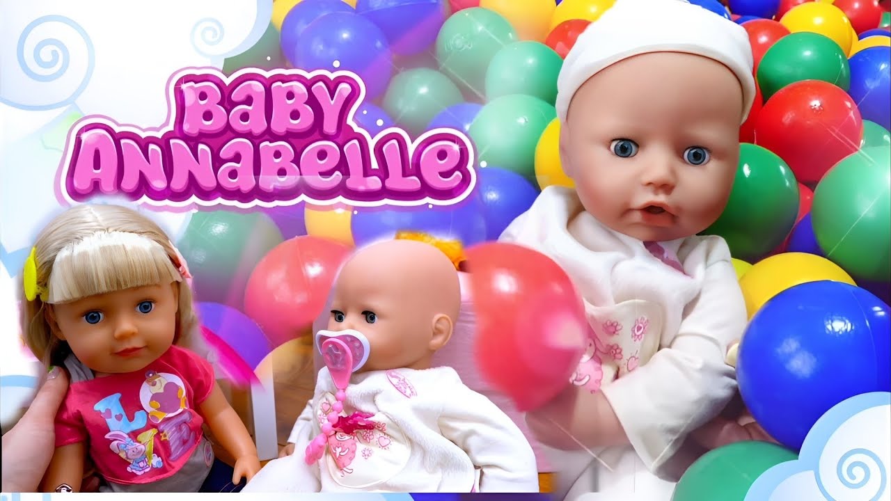Compilation video for kids with Bayby Anabelle Doll We need a stroller ...