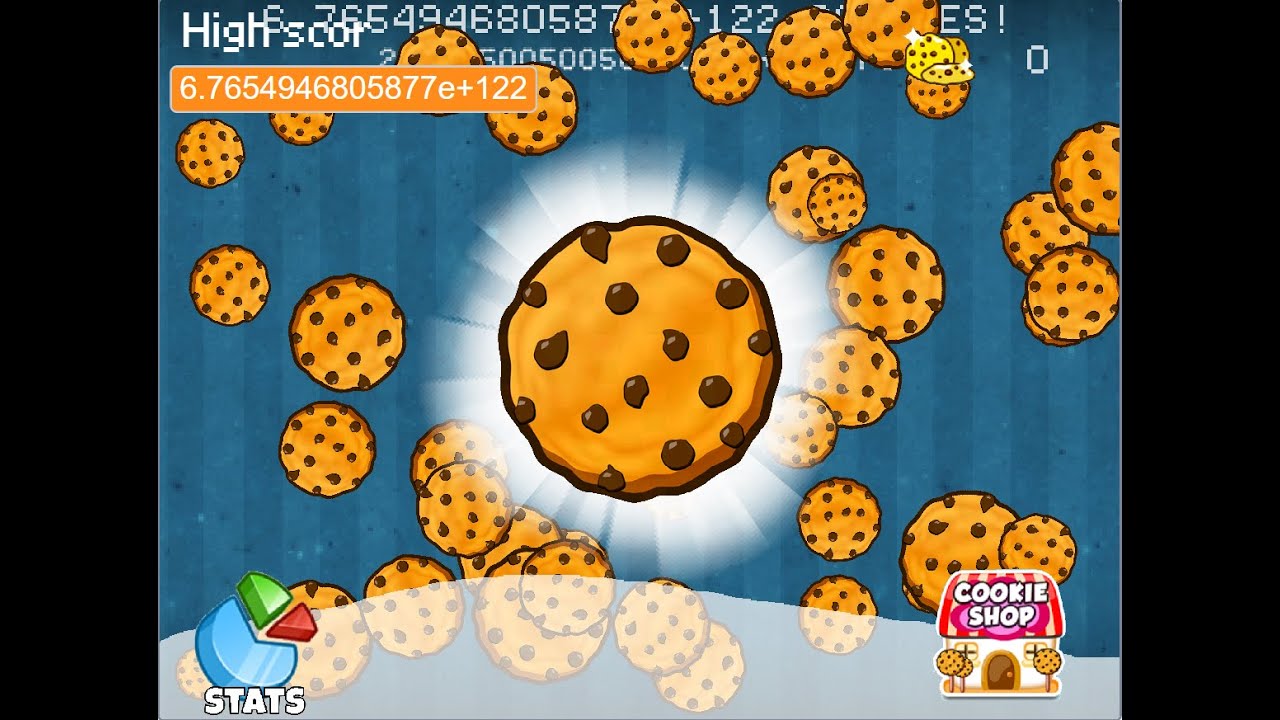 I AM THE GOD OF COOKIE KLICKER!!!!! - YouTube