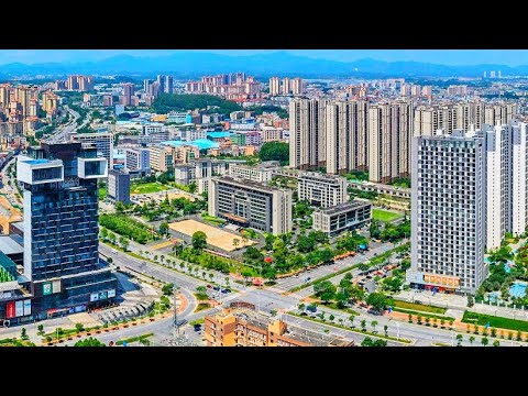 Heshan City, Guangdong, China. 鹤山市 - YouTube