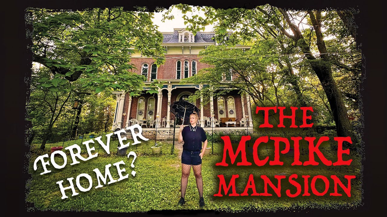 Exploring the HAUNTED McPike Mansion / Alton, Illinois Part 2 # ...
