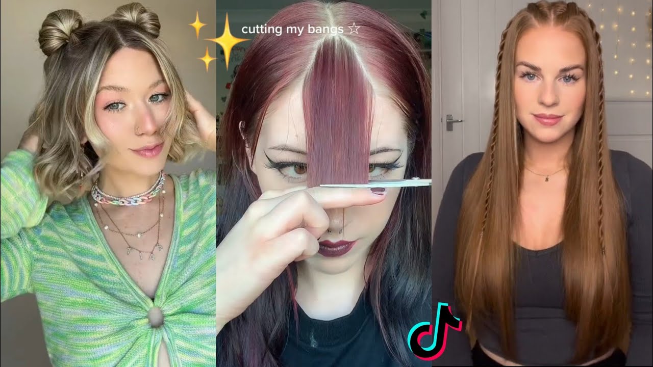 Hair Transformations TikTok Compilation #40 - YouTube