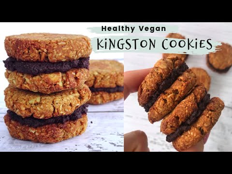 Healthy Vegan 'Kingston' Cookies | Easy Recipe - YouTube