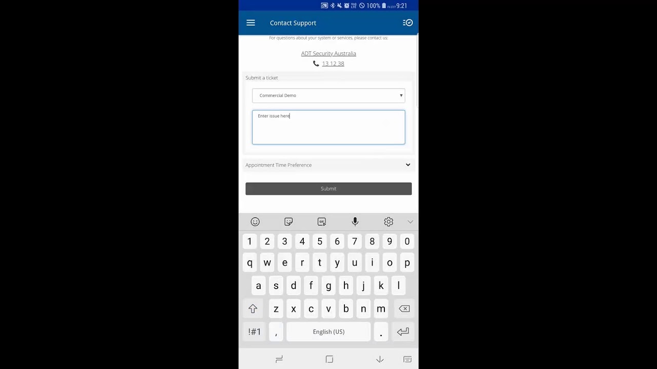 Submit a Support Ticket Mobile App 1 - YouTube