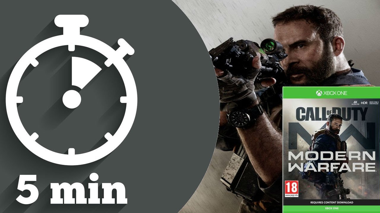 Call of Duty: Modern Warfare | 5 Minute Reviews - YouTube