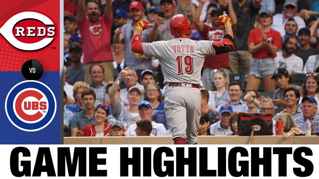 Reds vs. Cubs Game Highlights (7/28/21) | MLB Highlights - YouTube
