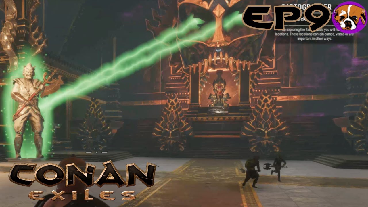 "Secrets in the Sandswept Ruins– Conan Exiles EP9” - YouTube