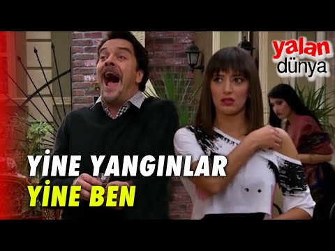 Rıza ve Açılay Flörtleşirse... - Yalan Dünya 11.Bölüm