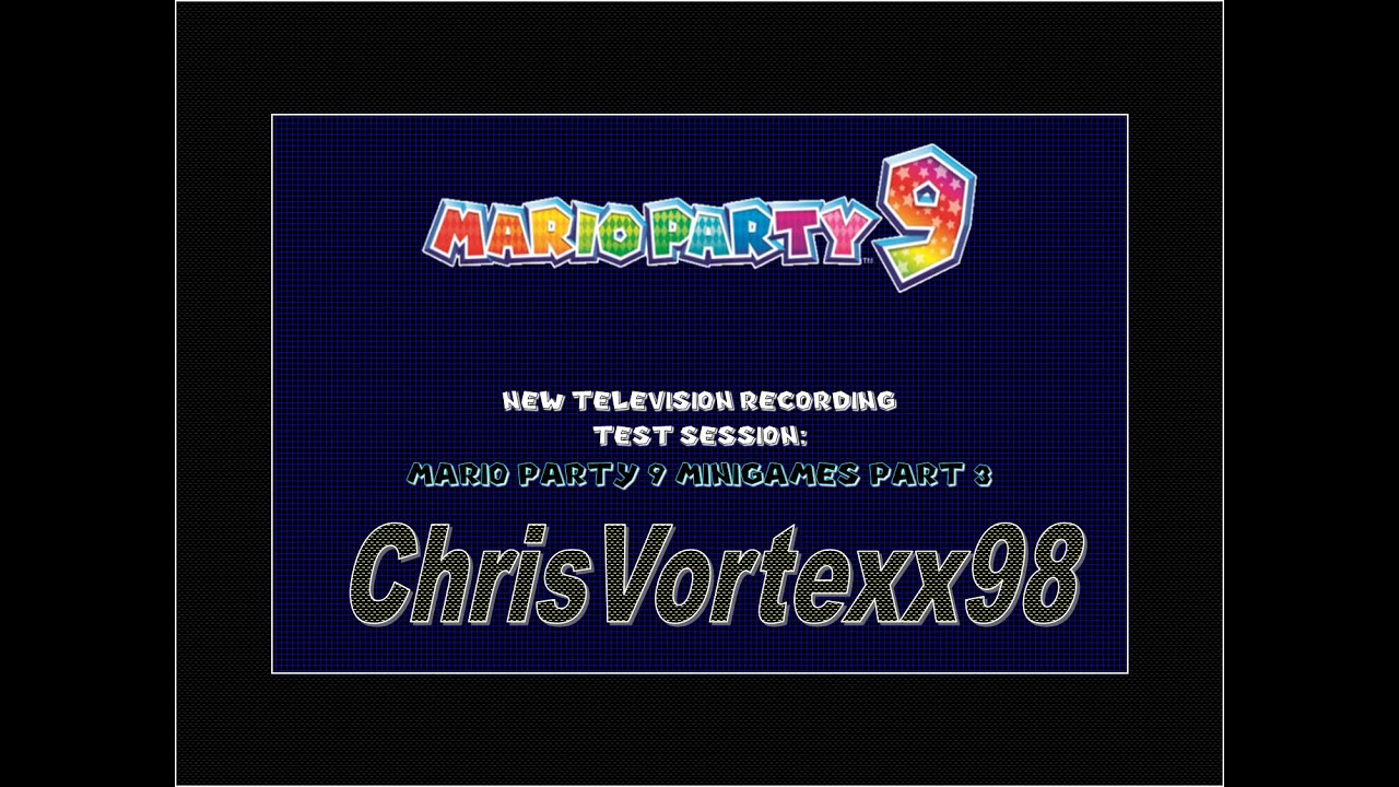 New Television Game Recording Test 6: Mario Party 9 Minigames Part 3 ...