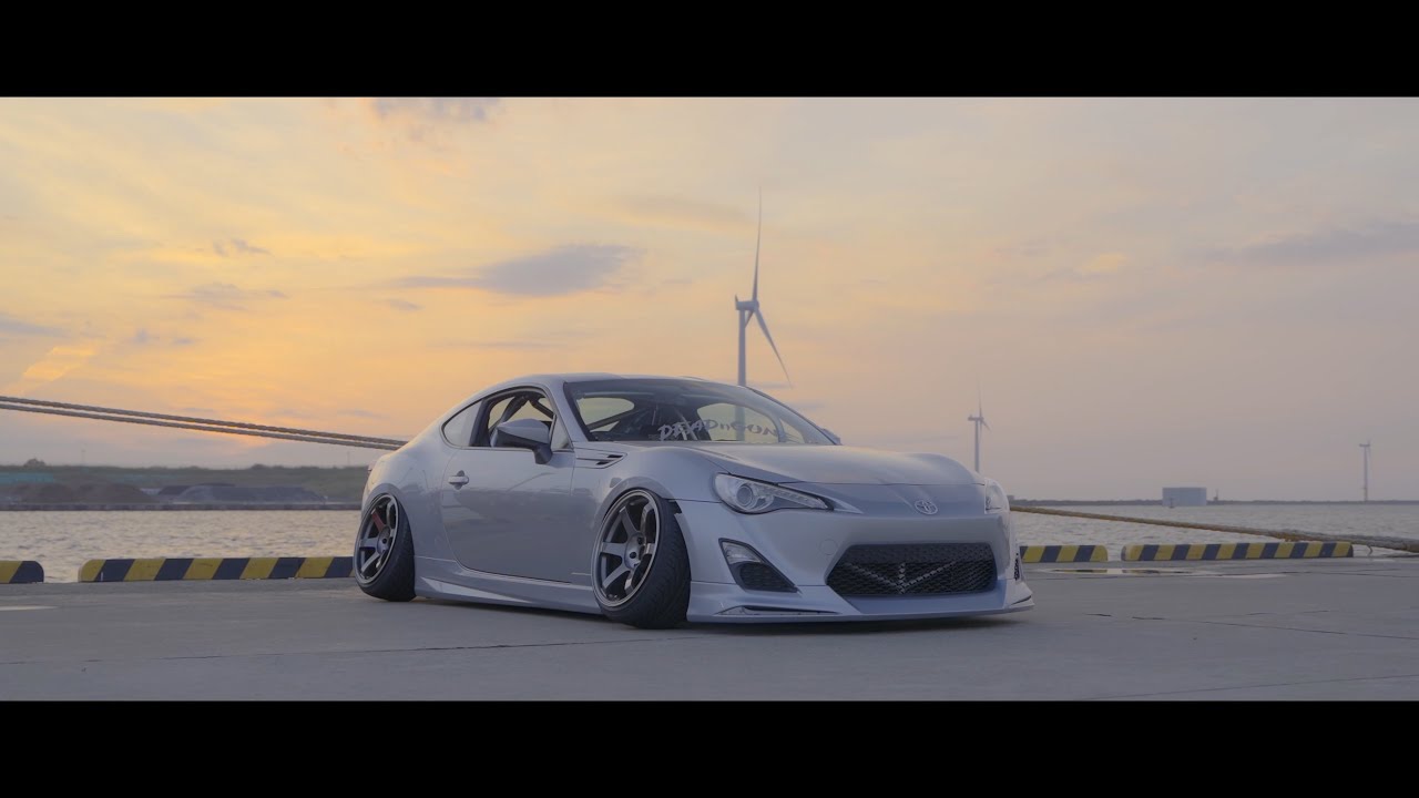 Static Silver 86 with TE37 | GT86 | RAYS | TOYOTA | STANCE | JDM | 4K ...