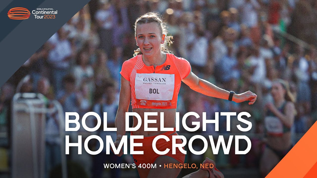 Bol sprints to 400m meeting record in front of home crowd | Continental ...